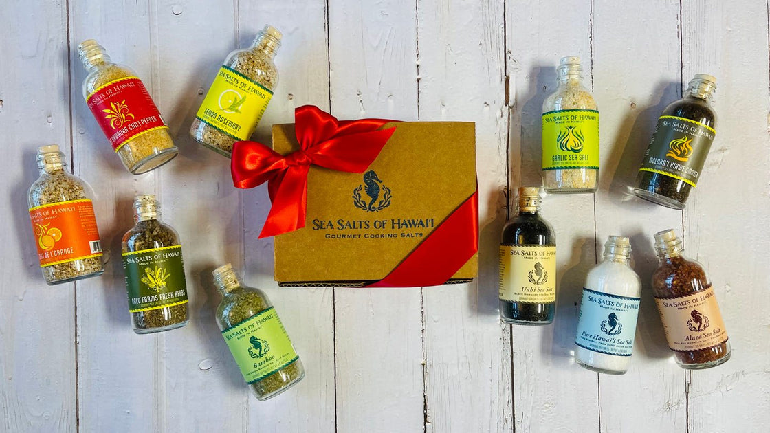 Hawaiian Sea Salt Gift Sets - Sea Salts of Hawaii