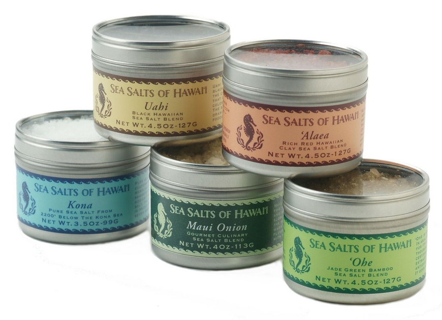 Classic Salts – Sea Salts of Hawaii