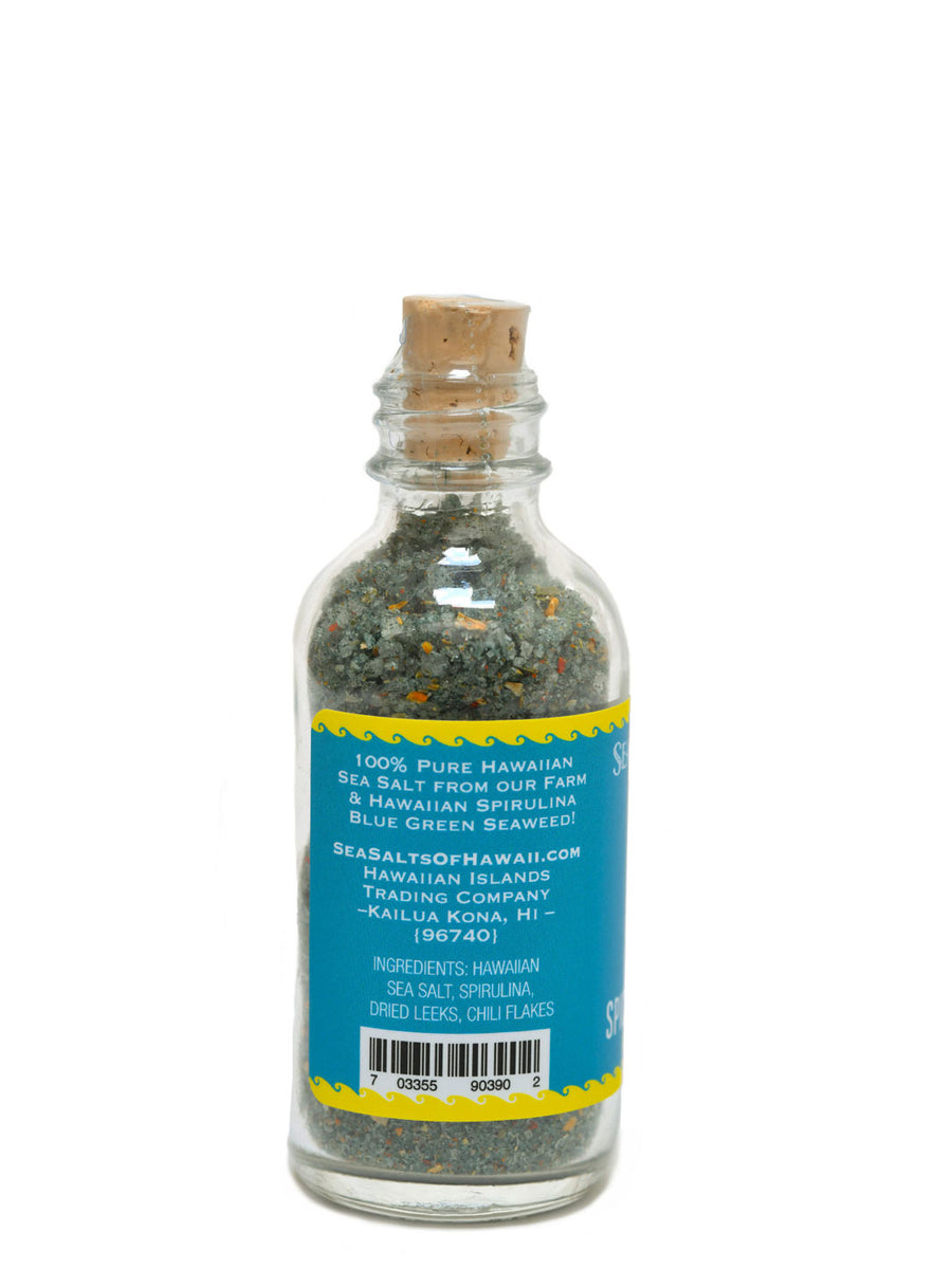 Mini Spicy Seaweed Hand-Harvested Hawaiian Sea Salt | Sea Salts of Hawaii