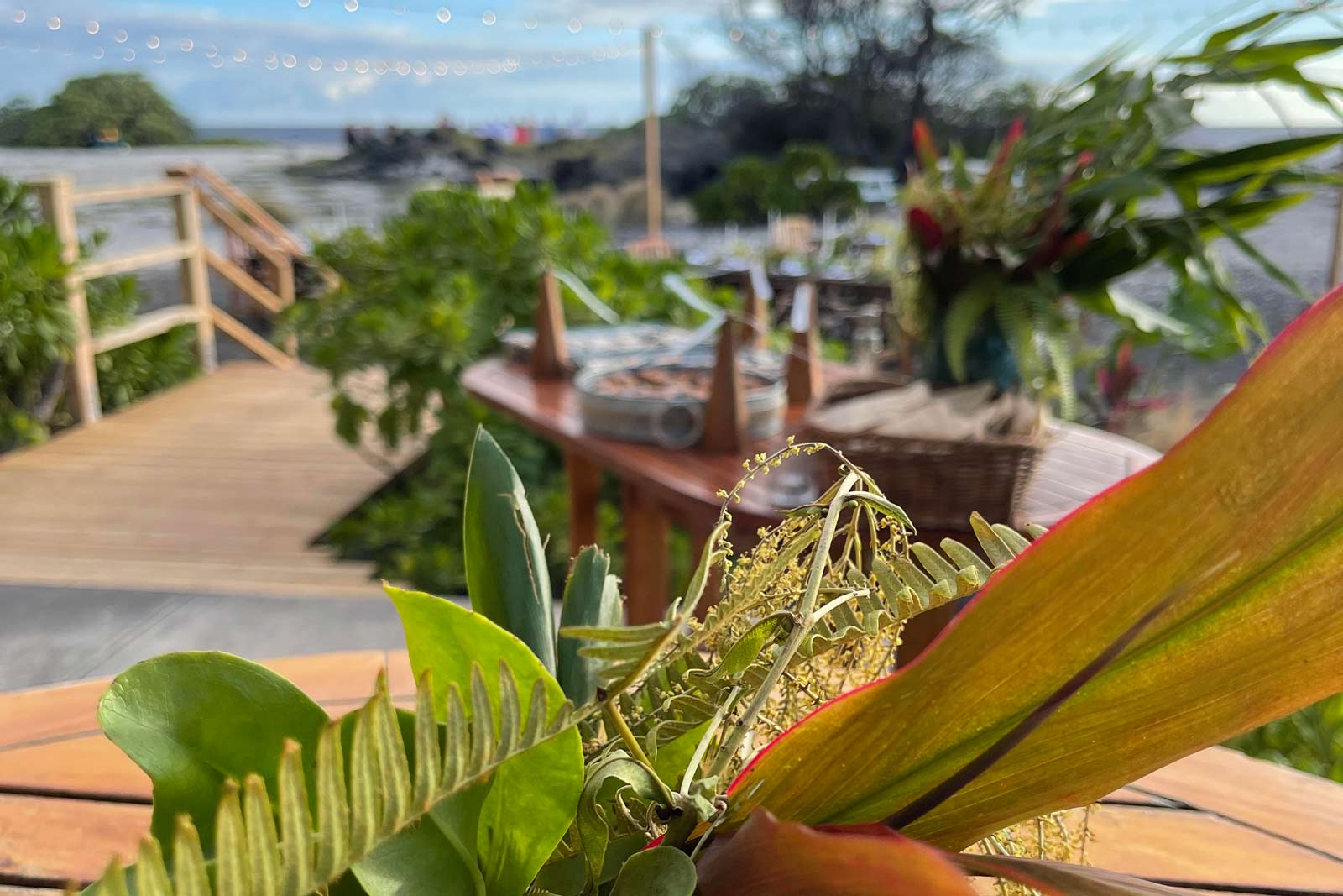 Outdoor Events at Our Kona Salt Farm - Sea Salts of Hawaii