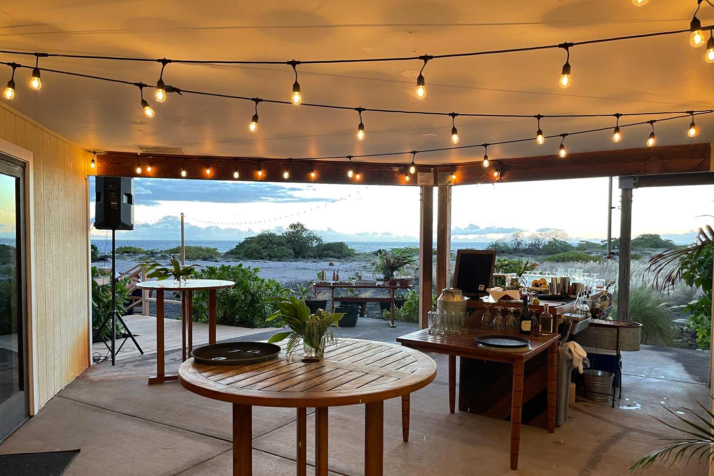 Outdoor Events at Our Kona Salt Farm - Sea Salts of Hawaii