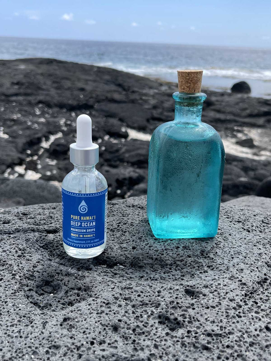 Deep Ocean Mineral Water Drops - Sea Salts of Hawaii
