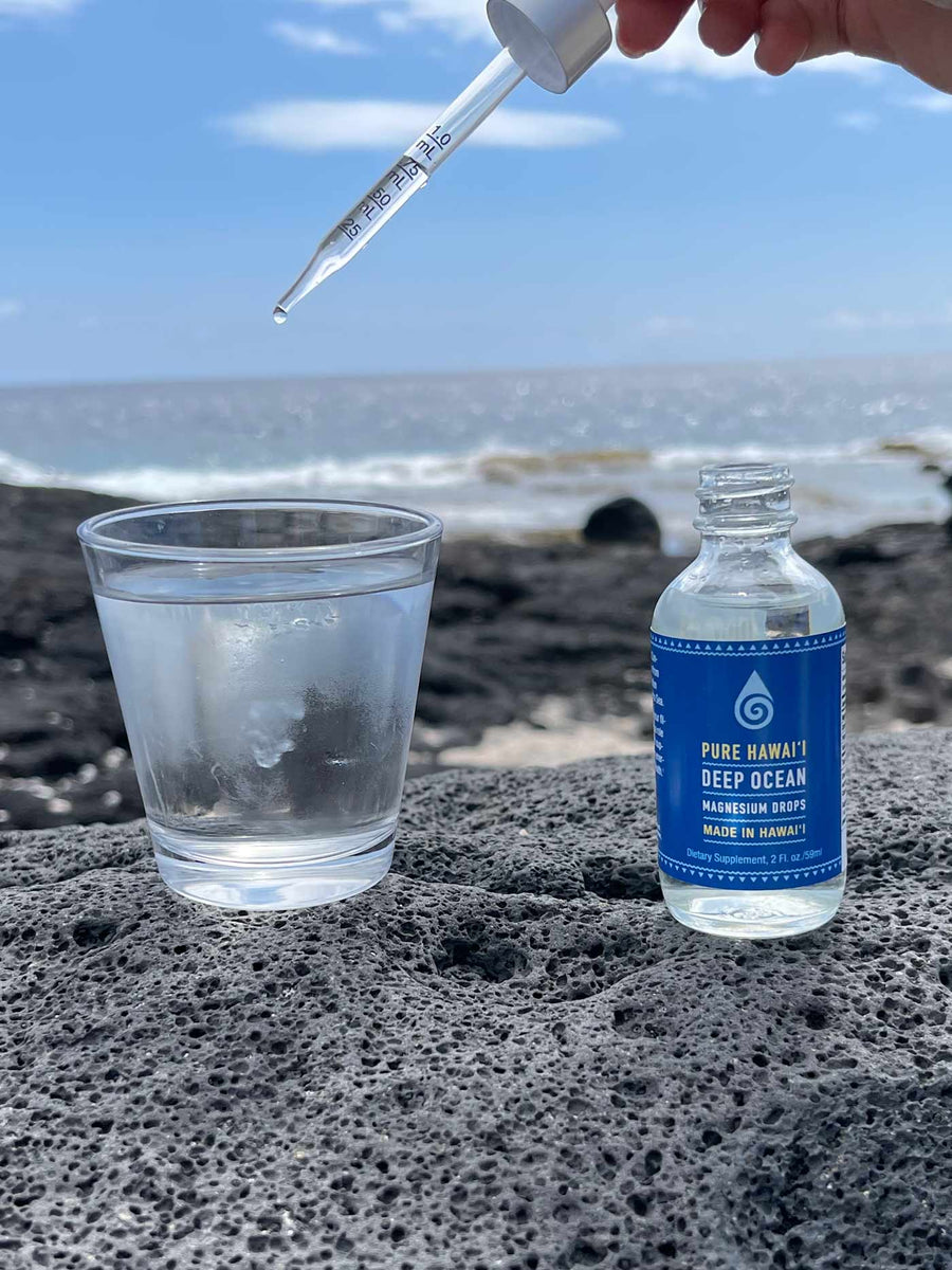 Deep Ocean Mineral Water Drops - Sea Salts of Hawaii