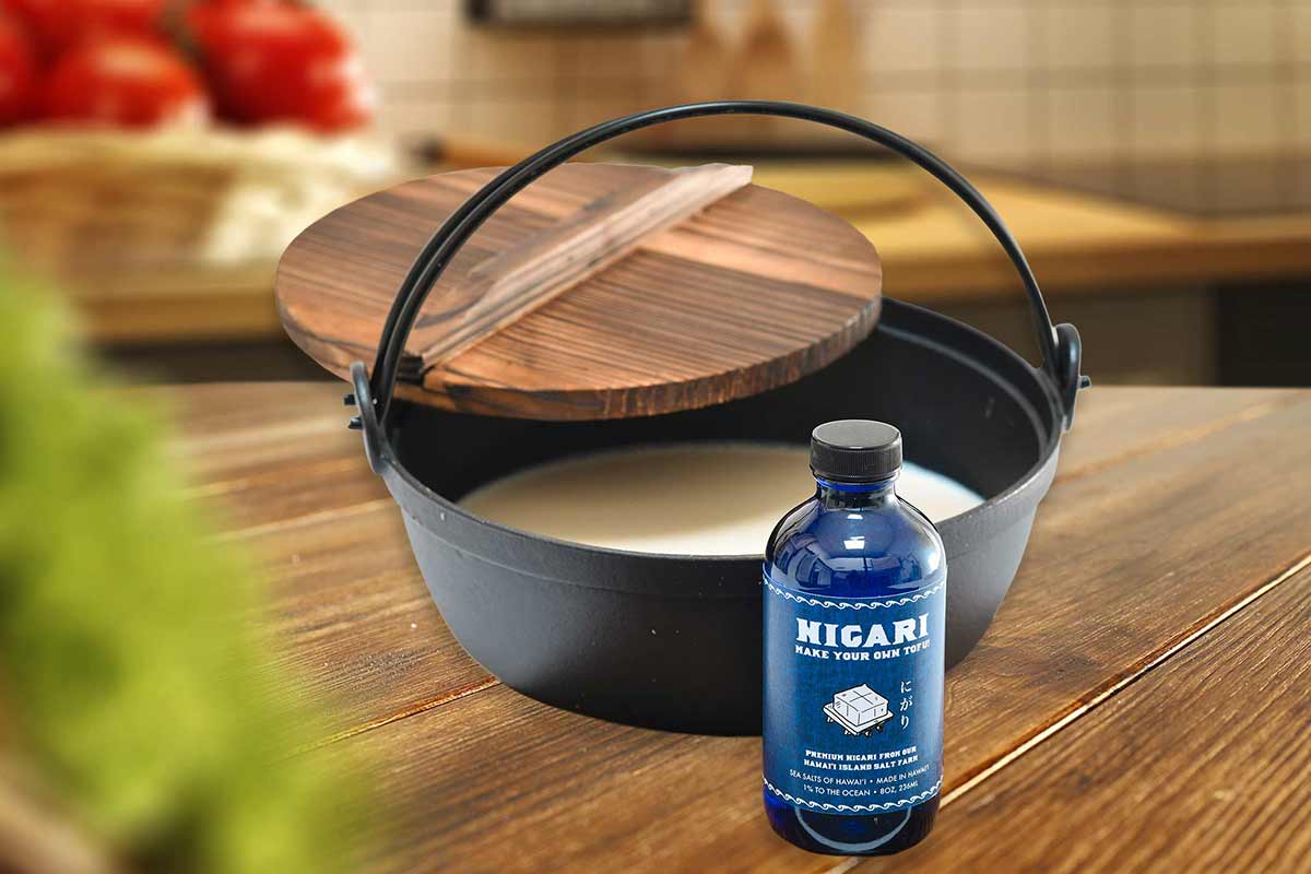 Liquid Nigari for Fresh Tofu Making - Sea Salts of Hawaii