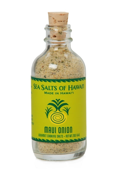Mini Maui Onion Flavored Hawaiian Sea Salt Blend - Sea Salts of Hawaii