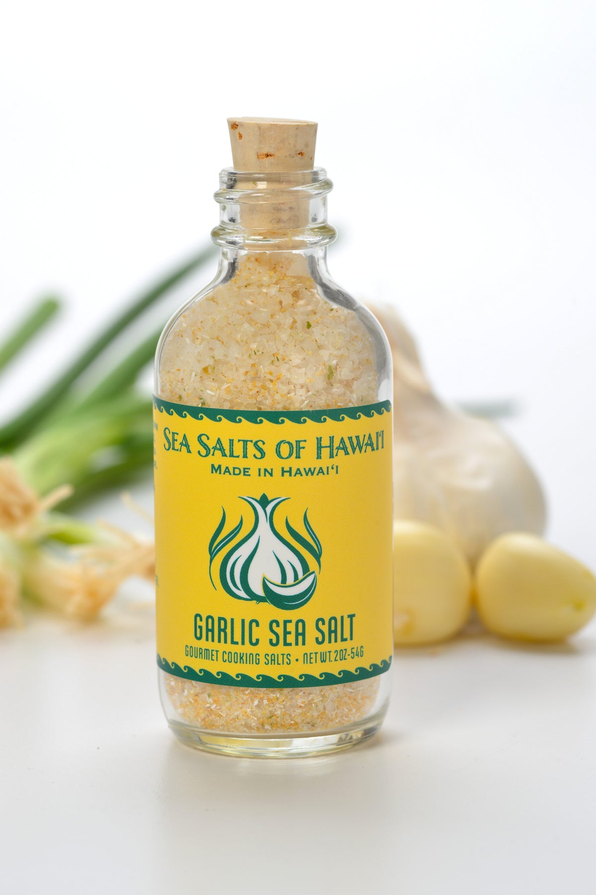Mini Garlic Pure Hawaiian Sea Salt - Sea Salts of Hawaii