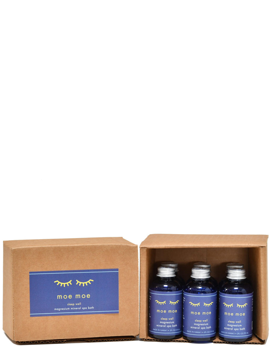 Moe Moe Mineral Bath Gift Set - Sea Salts of Hawaii
