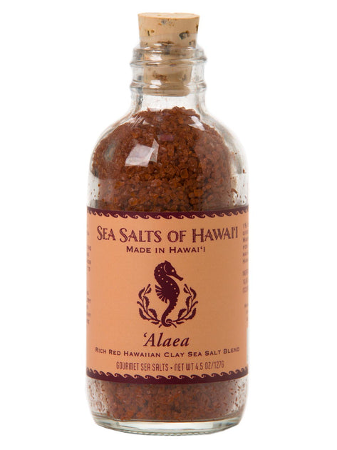 Alaea Red Clay Hawaiian Sea Salt - Sea Salts of Hawaii