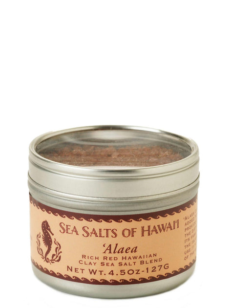 Alaea Red Clay Hawaiian Sea Salt - Sea Salts of Hawaii
